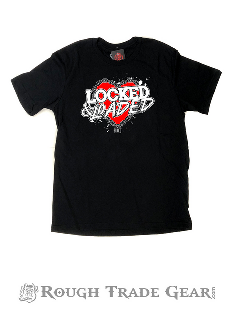 Locked & Loaded T-shirt | Roughtradegear.com