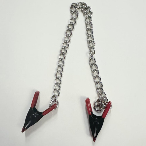 Springed Red Clamps