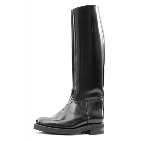 American Leather Unfirom Boots - Embossy