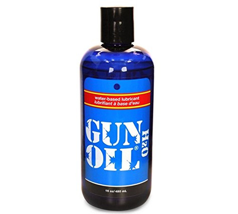 Gun Oil H2O Water-based Lube 16 oz - Rough Trade Gear