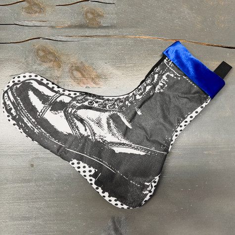 Combat Boot Print Stocking - Homodrome