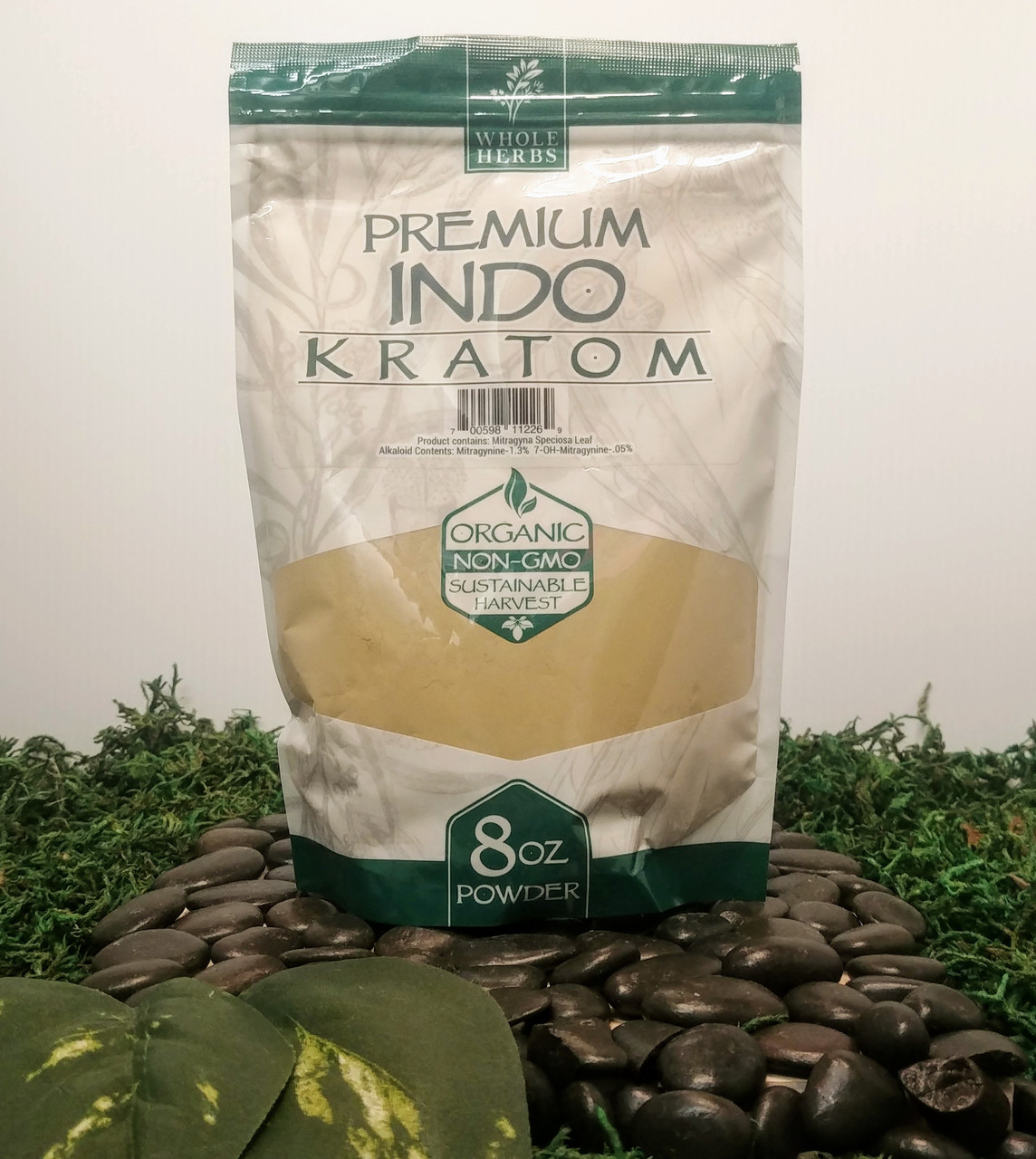 Whole Herbs Premium Indo - 8oz Powder - Unique Wholesale