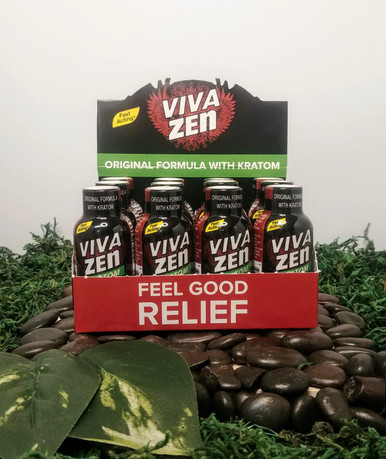 VivaZen 12 pack - Unique Wholesale