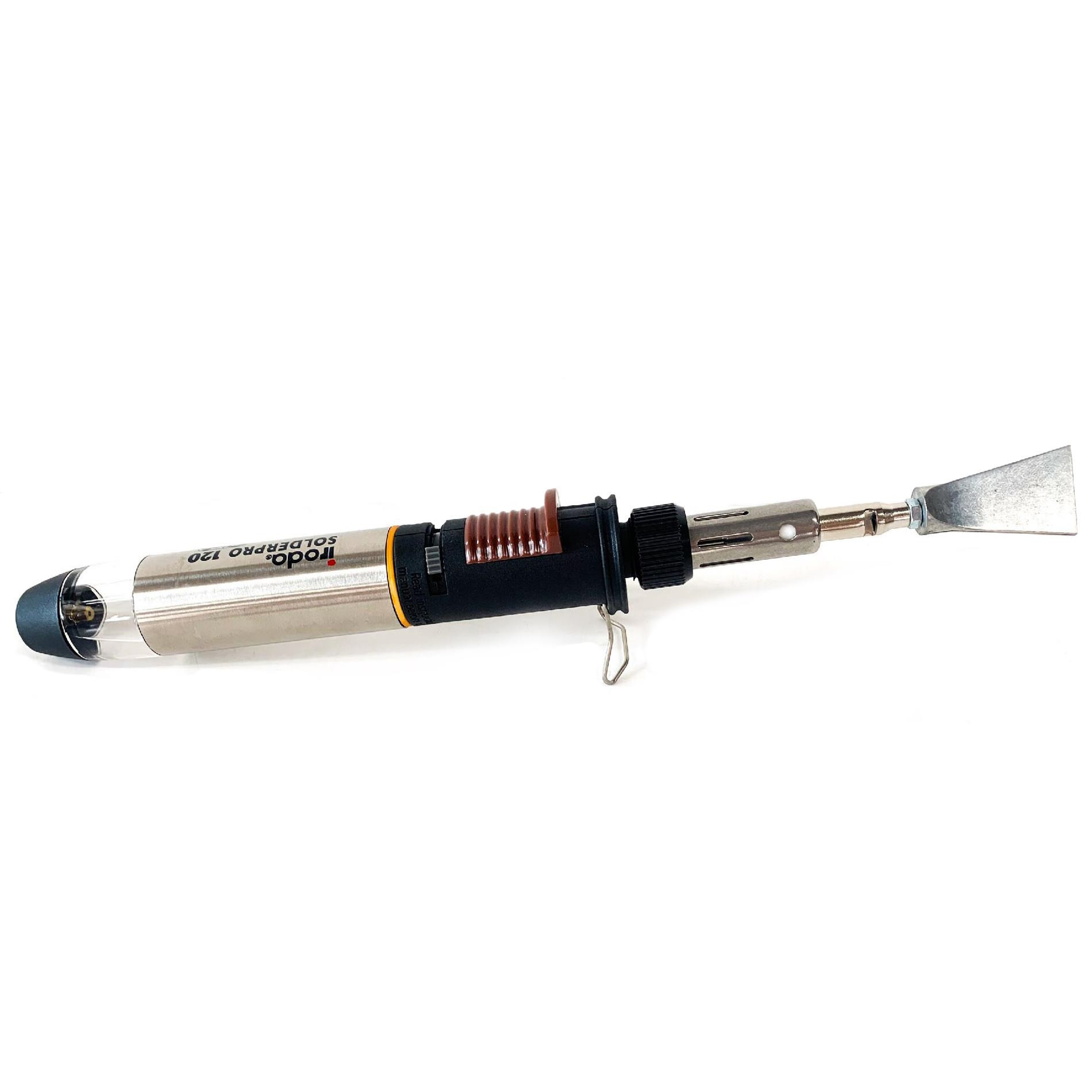 Iroda Solderpro 120 | Pro-120 | Cordless Butane Burn-In-Knife