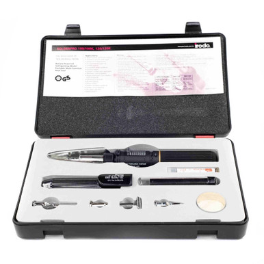 Iroda Solderpro 100 Cordless Butane Soldering Iron Kit | 4 in one Kit ...