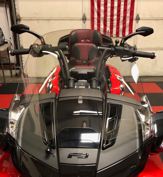 Freedom Shields® Can-Am® Spyder F3T / F3LTD Windshield - Lamonster Garage®