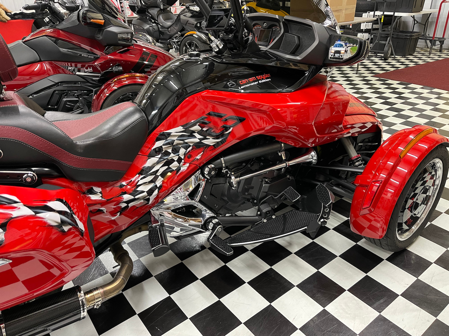 Spyder F3 2015 - 2022