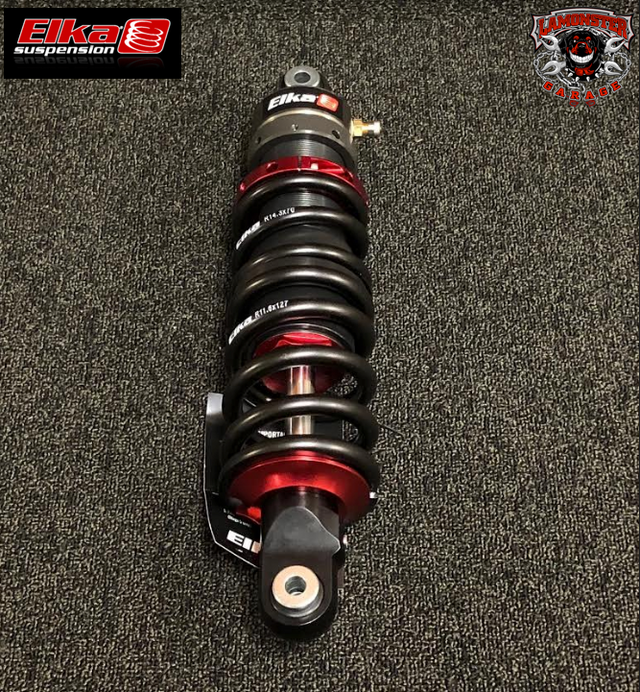 Stage 2 Elka® Shock (Rear) Can Am® Spyder F3 / F3-S (ELKA-70005 ...