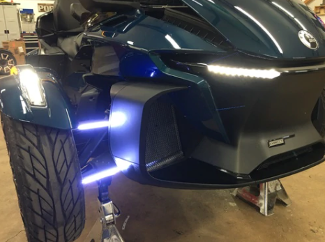 Spyderpos™ The leader in LED lighting kits for the Can Spyder's and Can ...