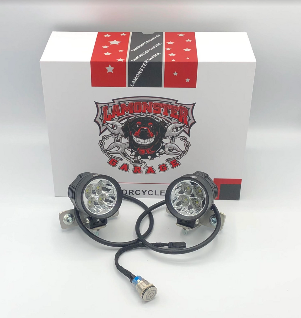 IPS™ Can Am® Spyder F3 LED Fog Light Kit (LG-3050-01) - Lamonster Garage®