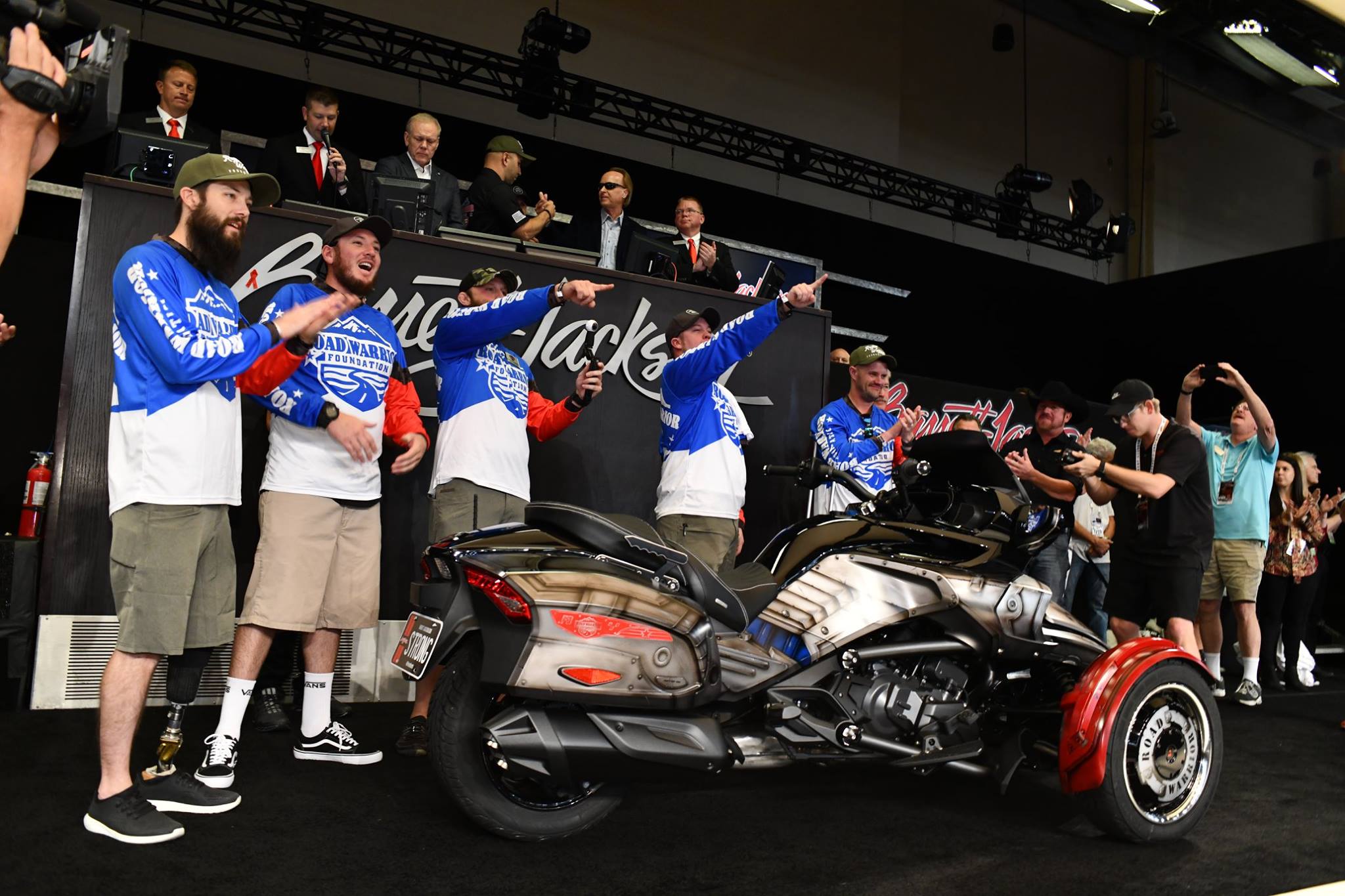 $186,000 Can Am Spyder - Lamonster Garage