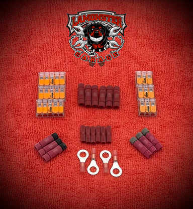 Electrical Connector Kit for Powersports Wiring | 28-Piece | LG-3040 ...