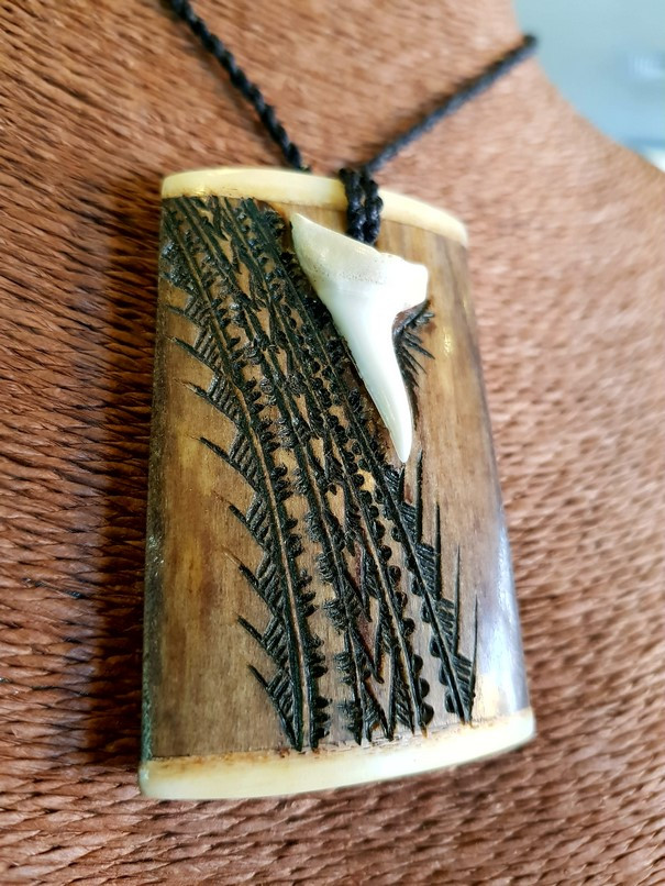 Marlin Bill Board w/Sharks Tooth BRPM211 - Janet's