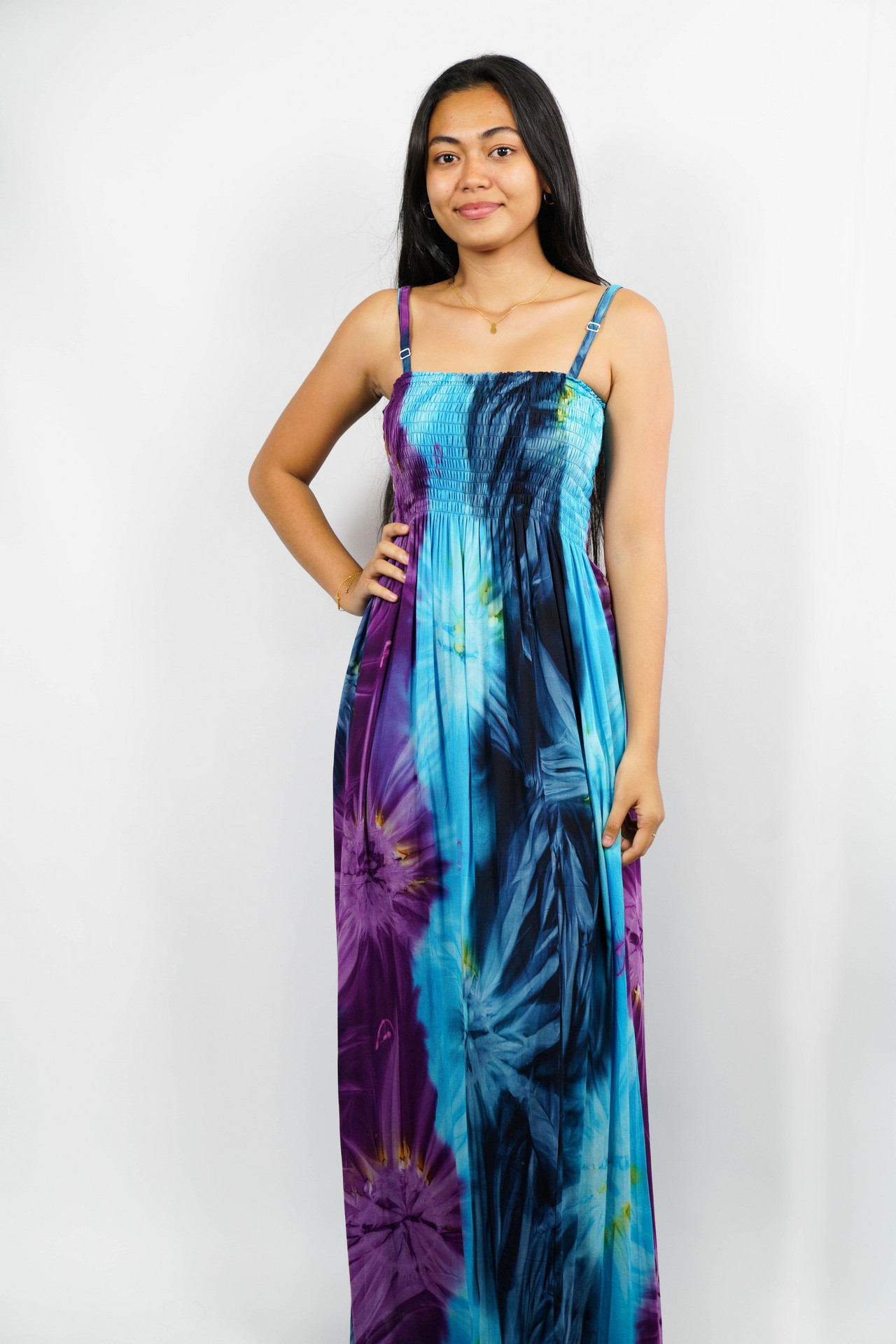 Samoan Dress KALOLO MU'U PINK - SZ 16 - Janet's