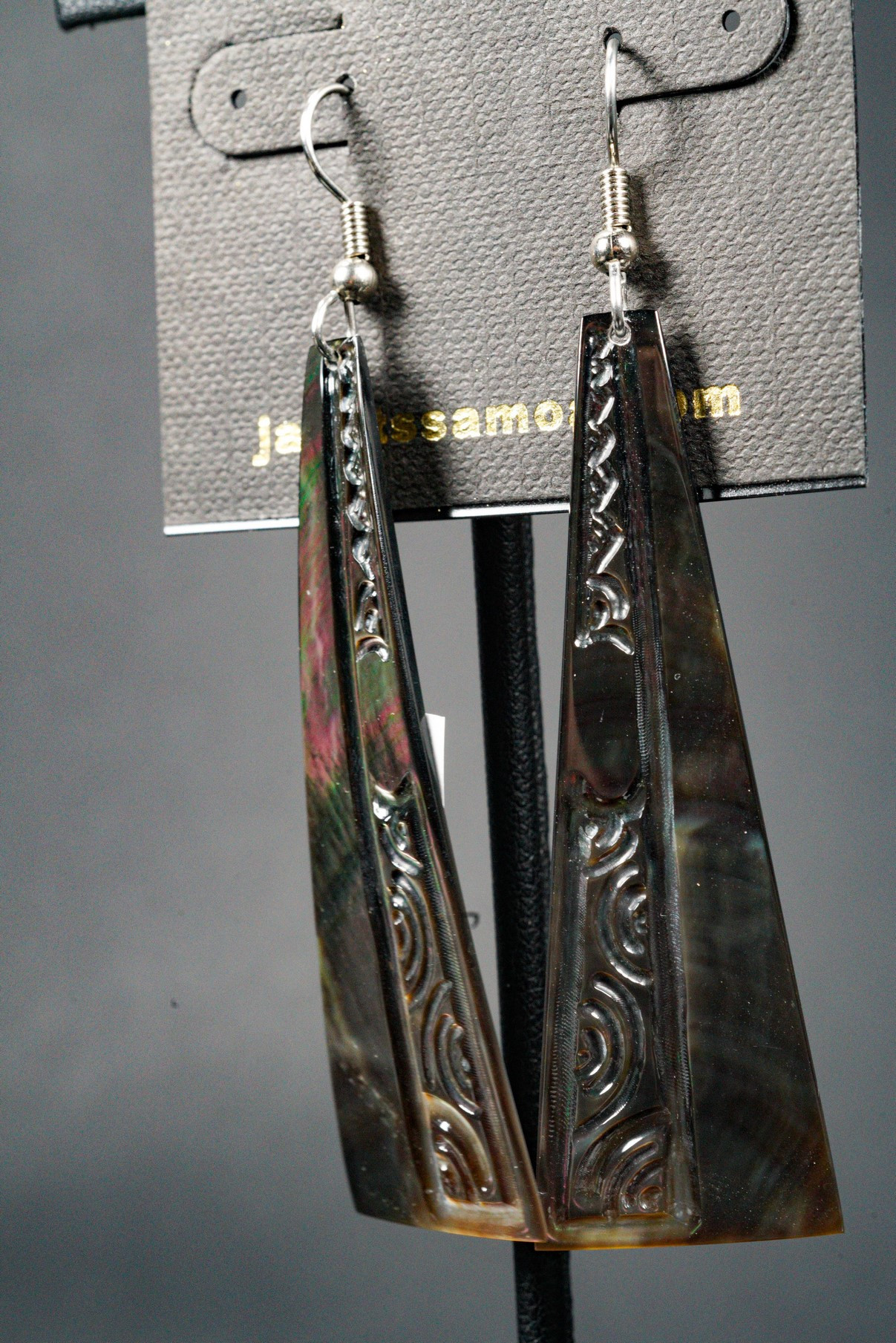 Jewelry - Samoan Shell Earings - Janet's