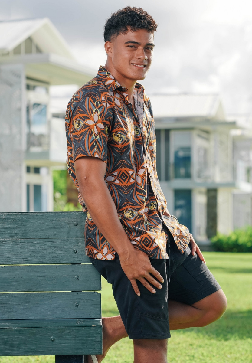GALU Mens Samoan Shirts