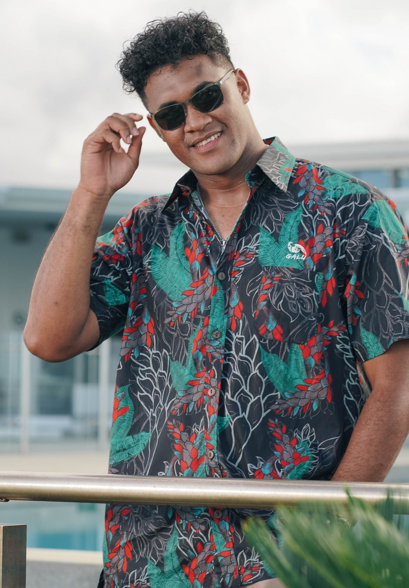GALU Mens Samoan Shirts