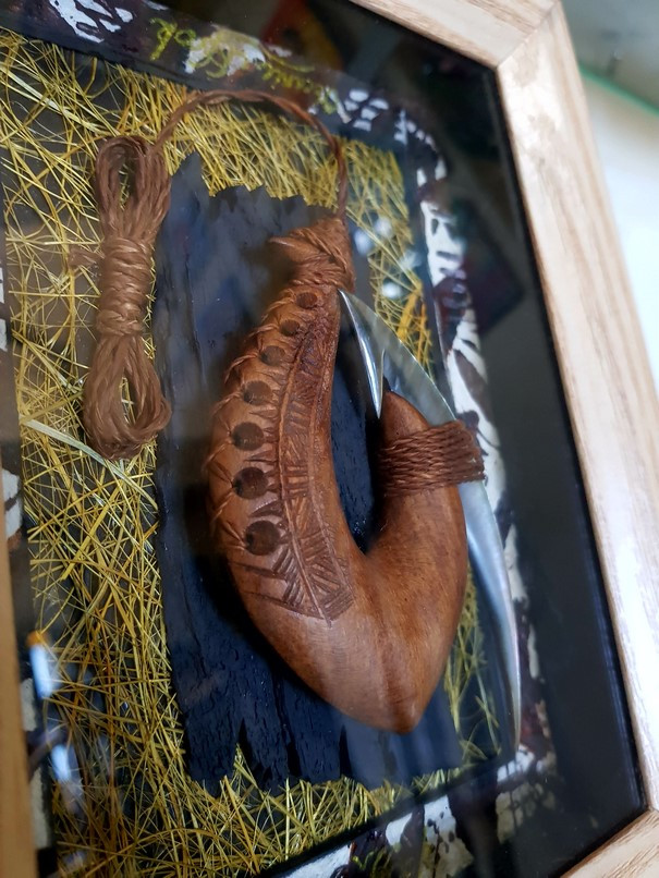 Frame Master Shell Carving BRF310 - Janet's