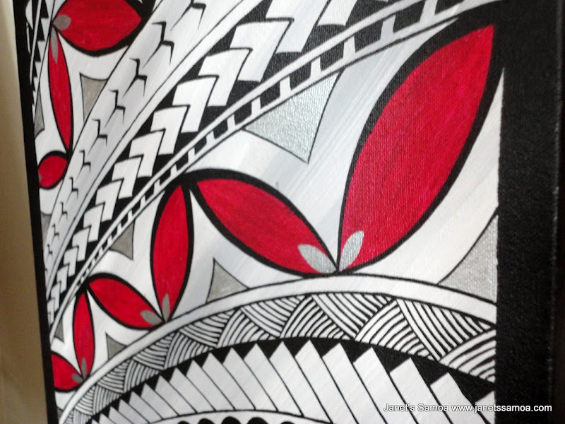 Samoan Motif Patterns DKP04 - Janet's