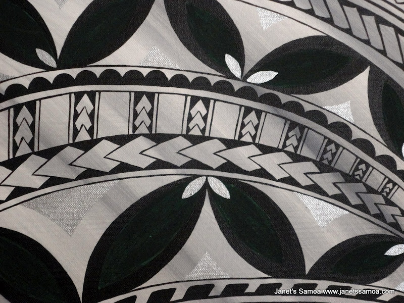 Samoan Motif and Patterns DKP16 - Janet's