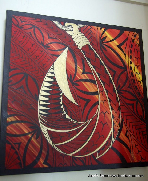 Patterned Hook of Life DKP10 - Janet's