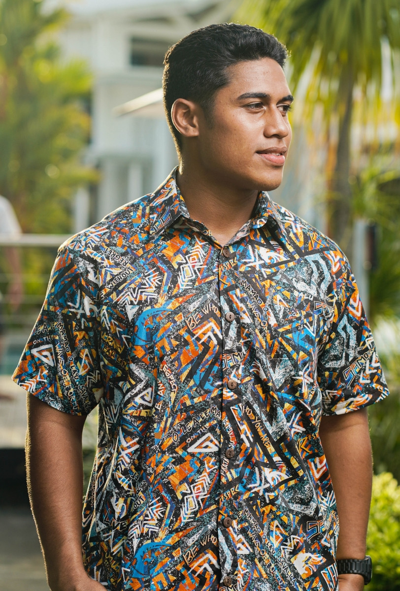 Mens Samoan Clothing