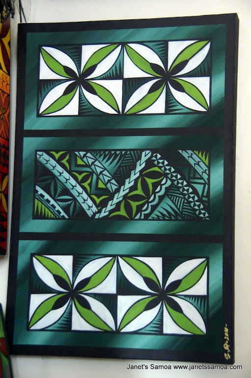 Samoan Motif Patterns DKP05 - Janet's