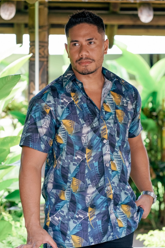 Mens Samoan Clothing
