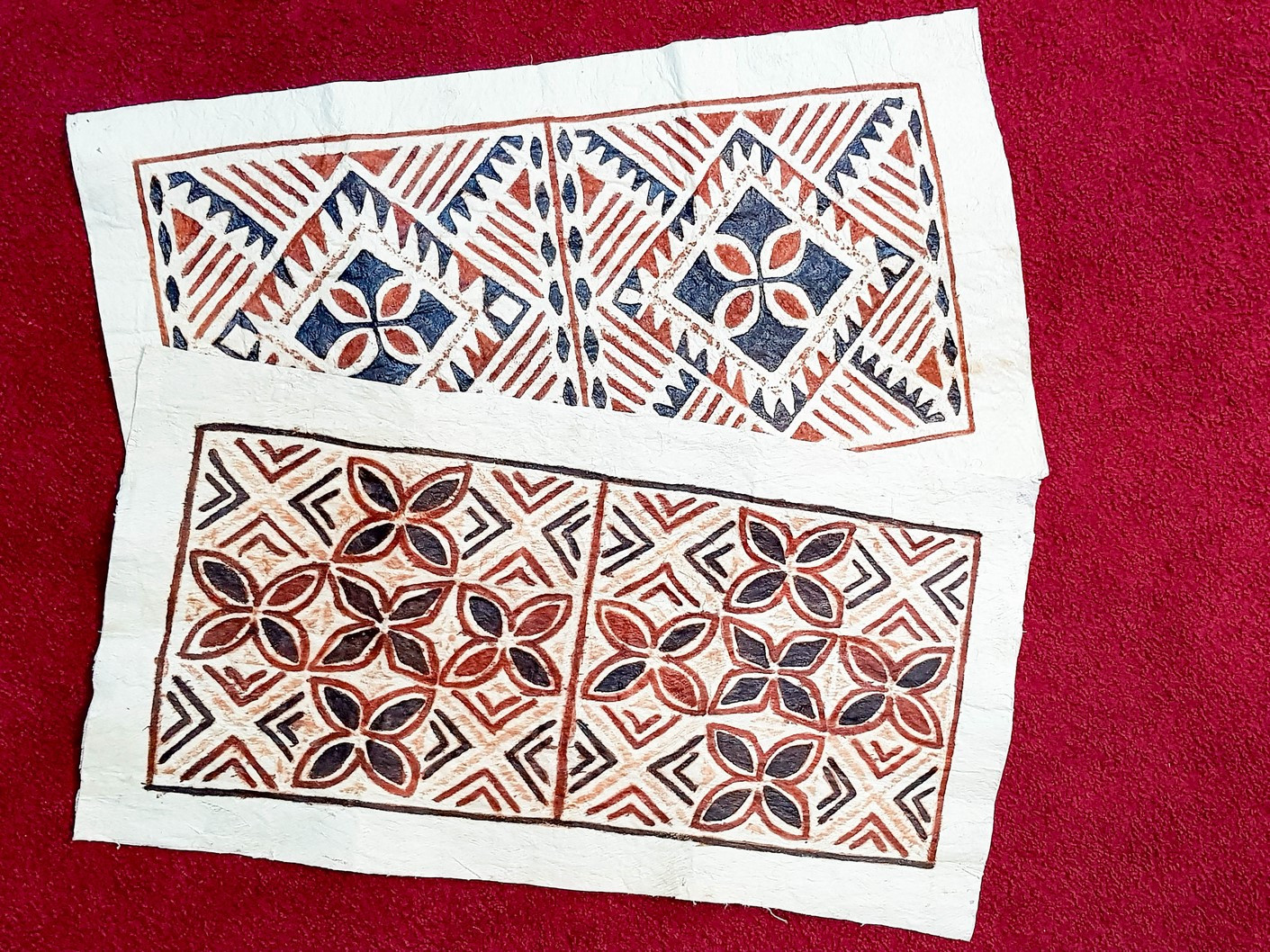 The Beauty of Samoan Siapo - Janet's