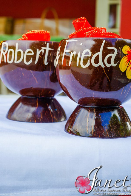 Painted Popo Cups for Weddings & Functions JS05 - Janet's