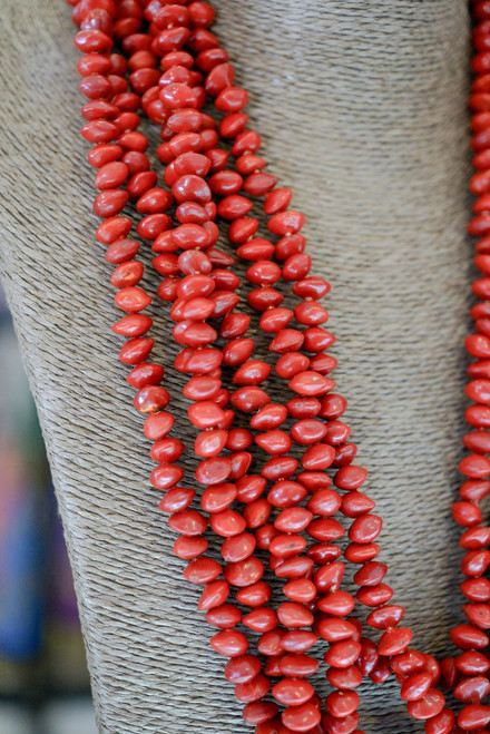 Lopa Seed Nacklace - Ula Lopa Grouped - Janet's