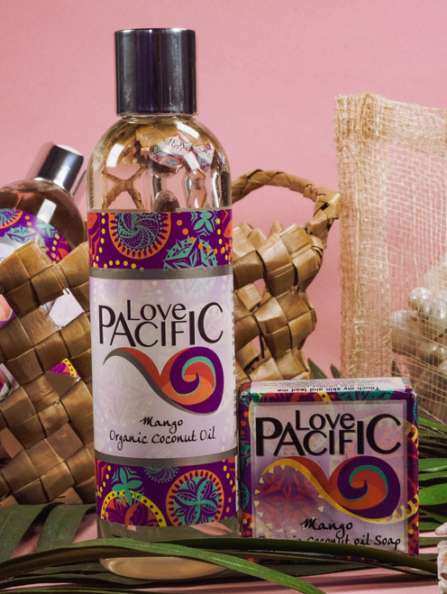 Love Pacific Samoan Coconut Oil