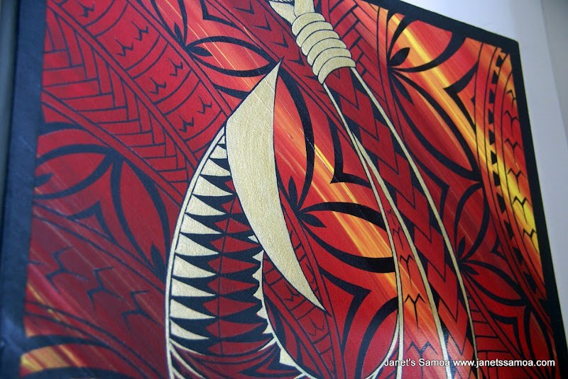 Patterned Hook of Life DKP10 - Janet's
