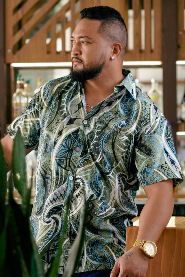 Mens Samoan Clothing