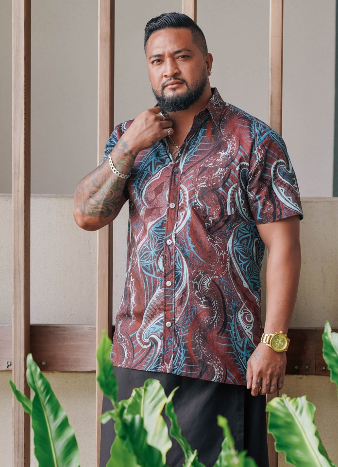 Mens Samoan Clothing