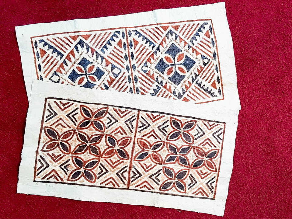 The Beauty of Samoan Siapo - Janet's