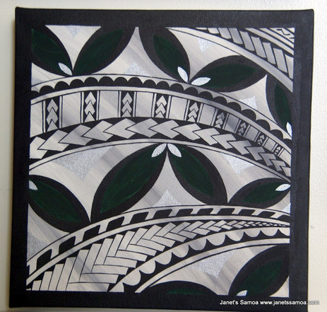 Samoan Motif and Patterns DKP16 - Janet's