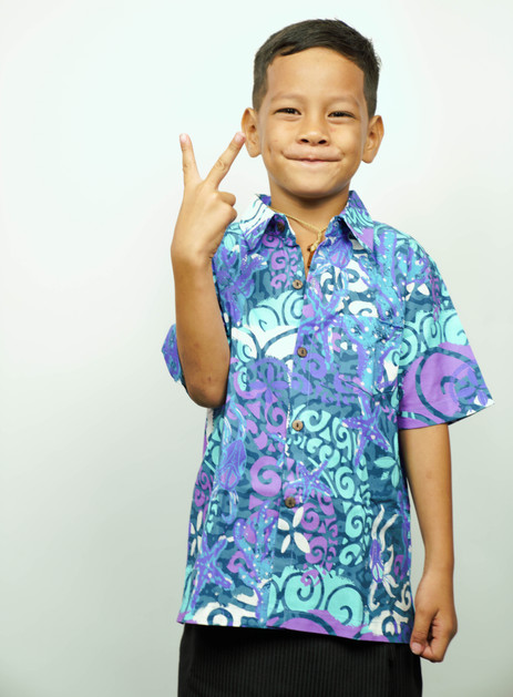 Galu Boys Amu Bright Violet - Janet's