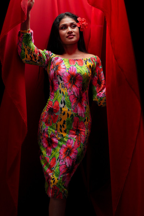 Manamea Dress Wild Aute - Janet's