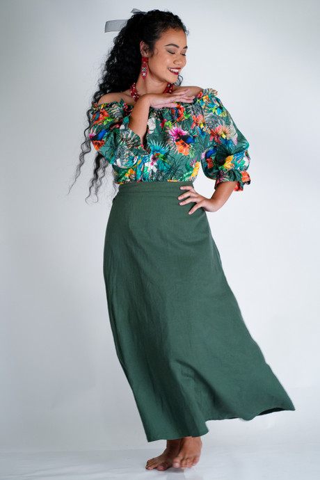 OFF SHOULDER Manulele Flow - Janet's