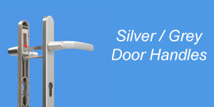 Handles for upvc doors with 92mm centres