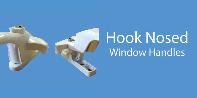 UPVC Window Handles for Upvc Double Glazing Windows.