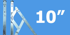 Top Hung UPVC friction style window hinges