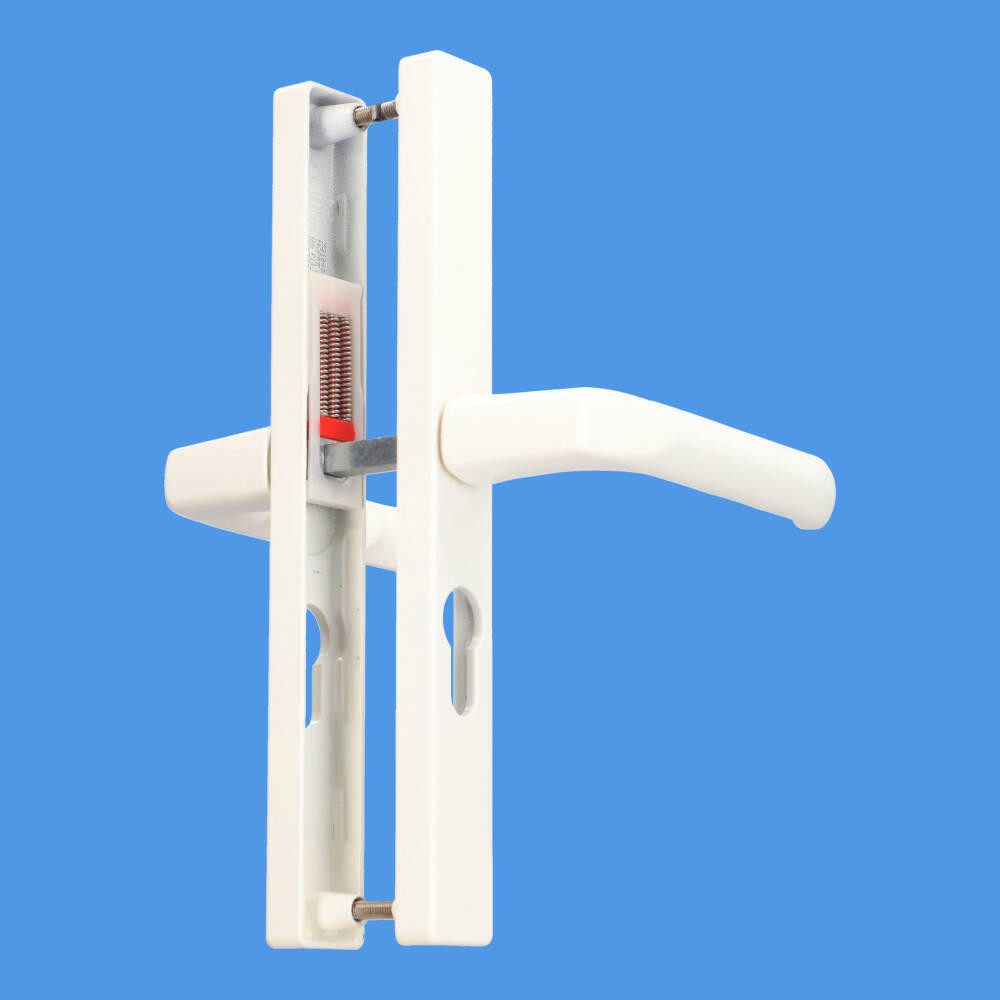 UPVC Door Handles - 48PZ UPVC Door Handles - 48px White Handles ...