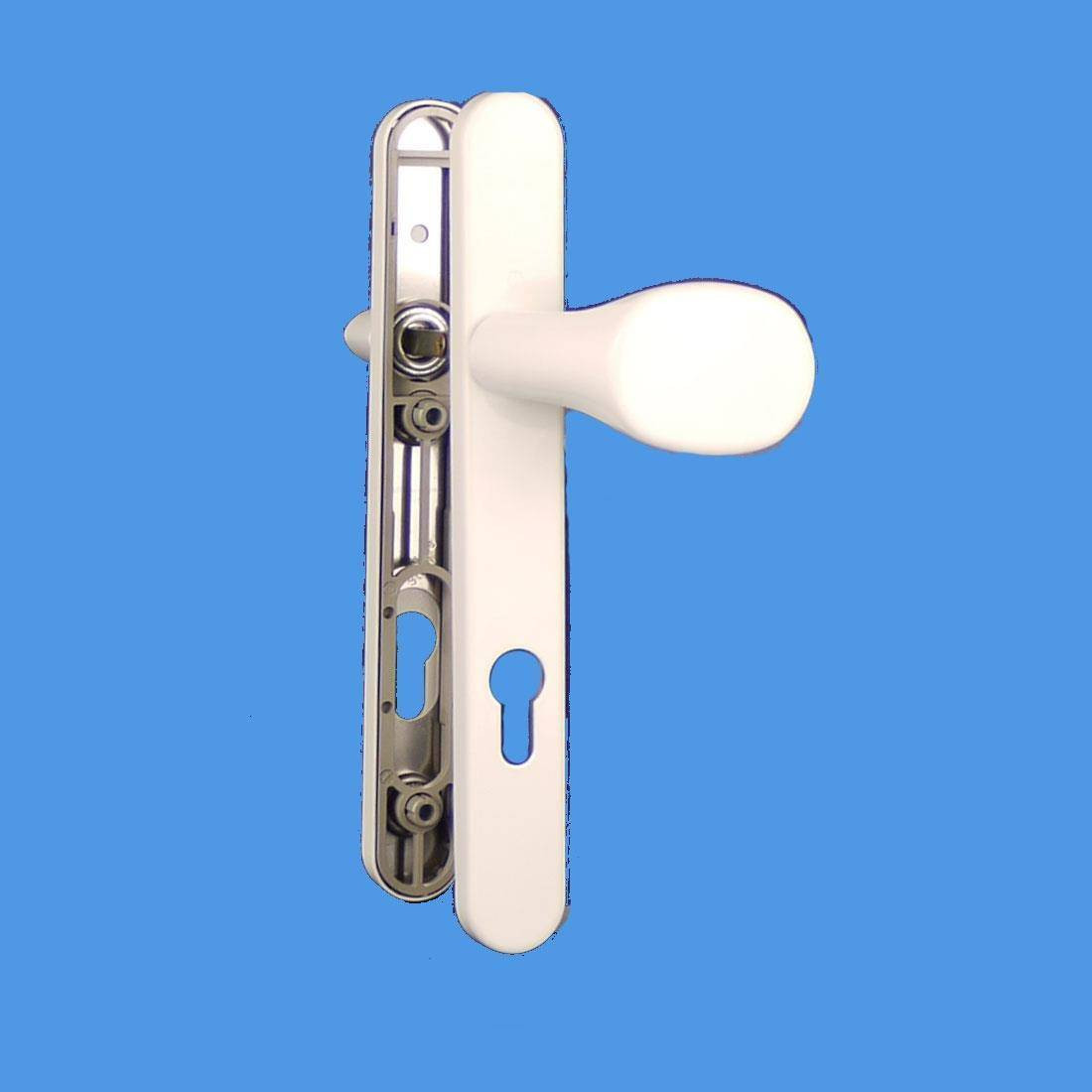 UPVC Door Handles - 92PZ UPVC Door Handles - 92pz White Door Handles ...