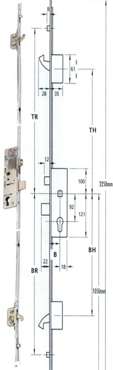 ERA Multipoint Door Lock Mechanisms