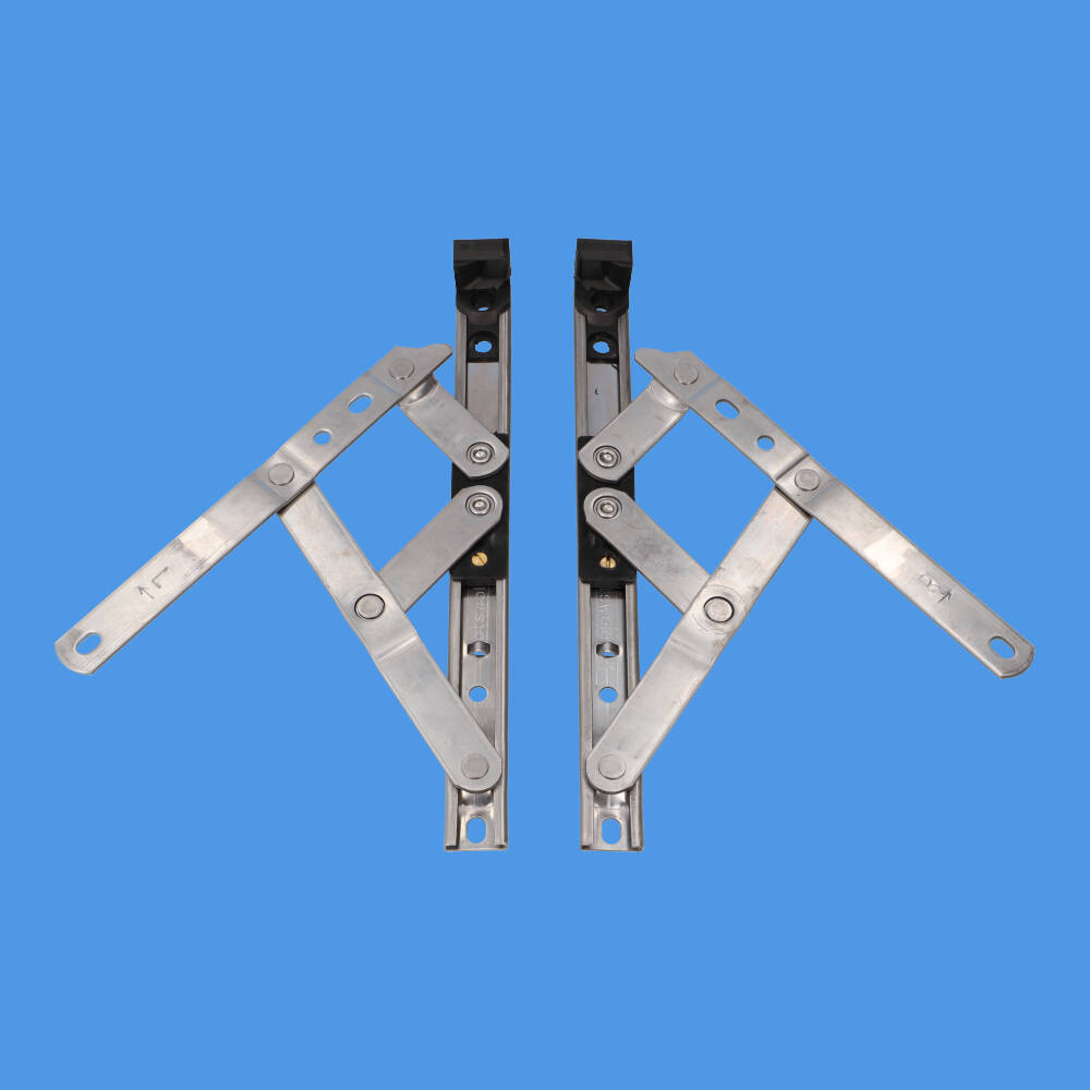 Top Hung UPVC friction style window hinges