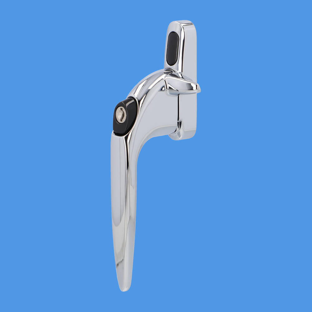 UPVC Window Handles - Cockspur Window Handles - Silver/ Grey Cockspur ...