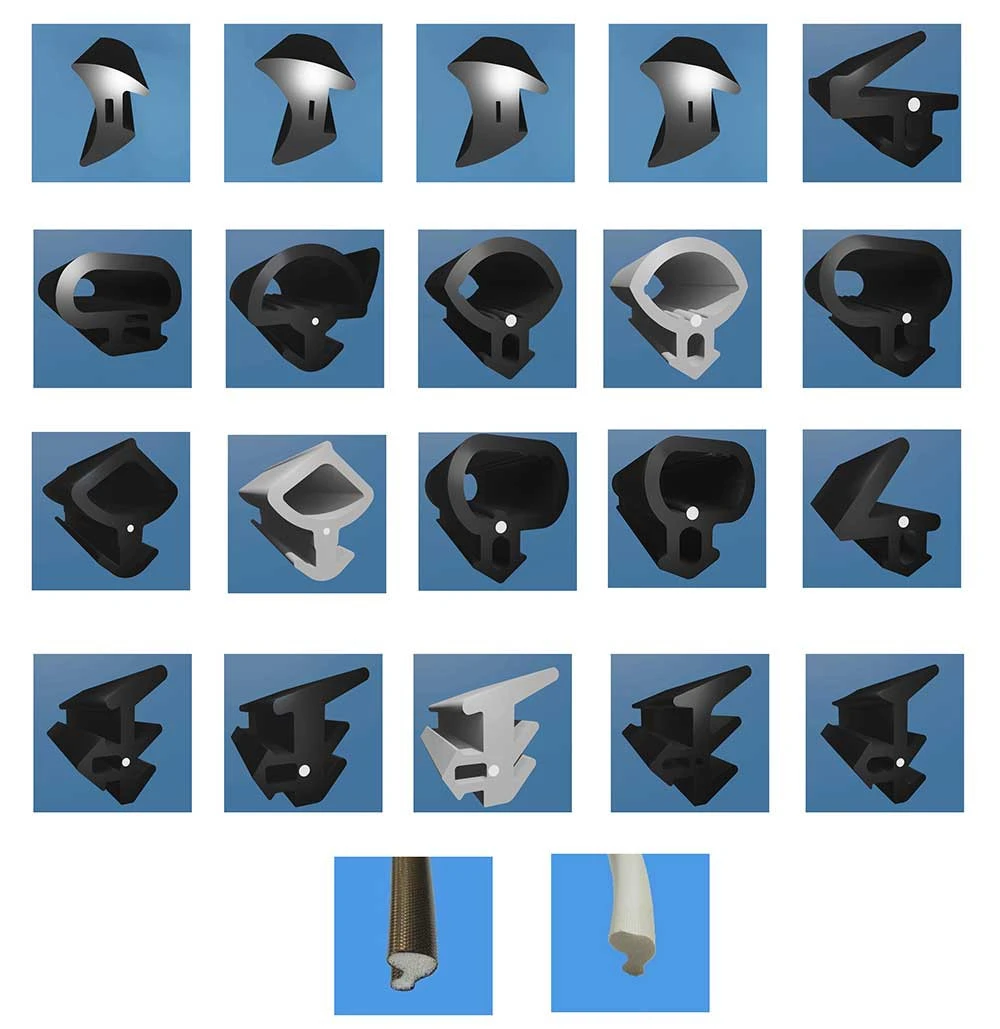 E Gasket and Fir Tree Gaskets for UPVC Windows and Doors