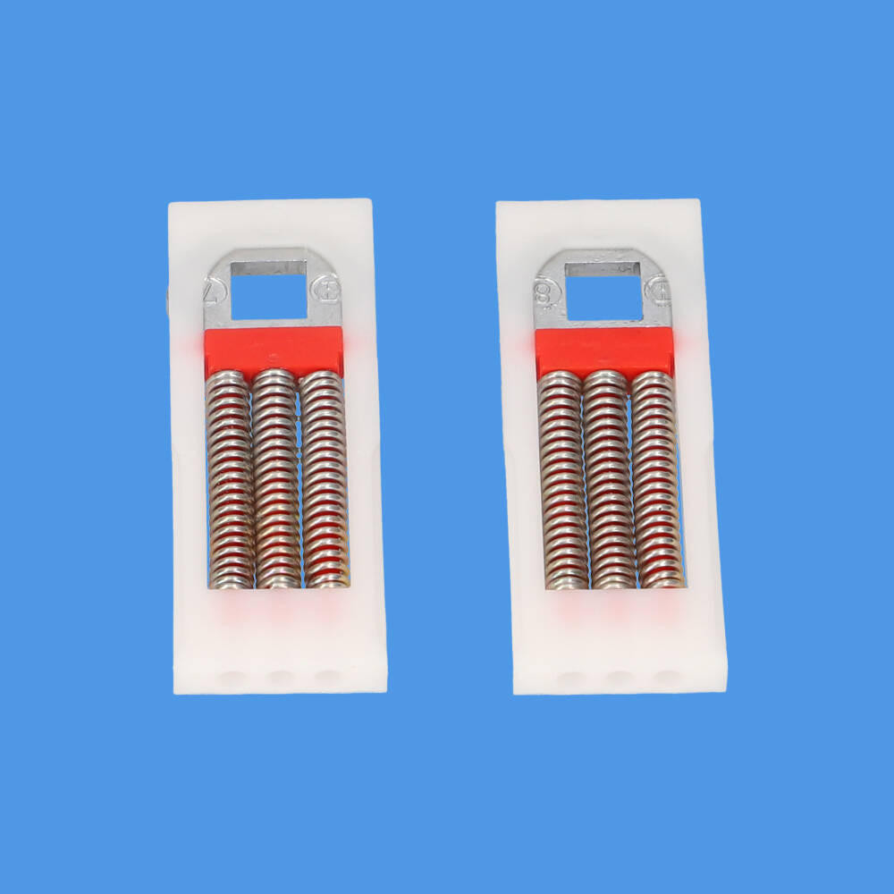 UPVC Letterbox Hinge Pin Flap Spring - Hex Ended